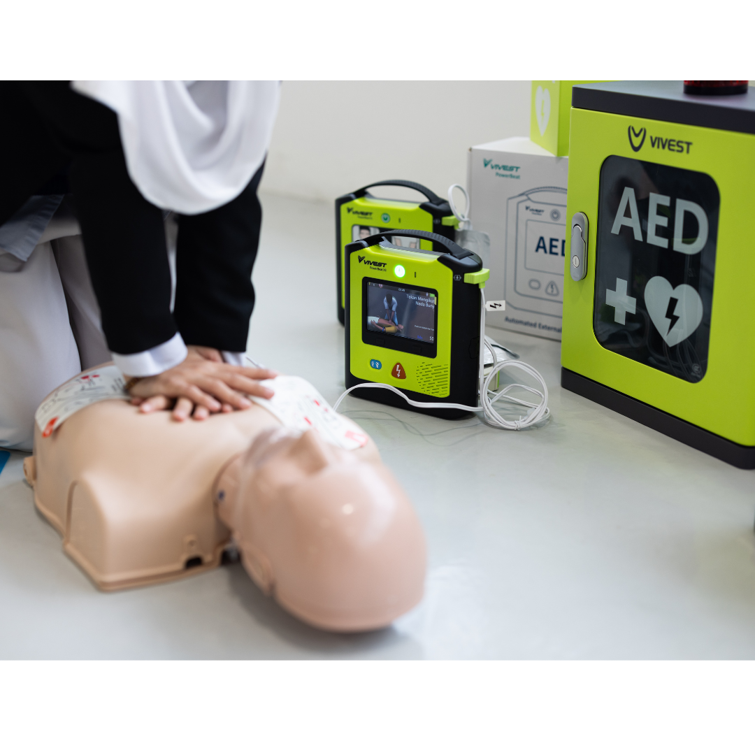 AED & CPR TRAINING – GHGOUTLET