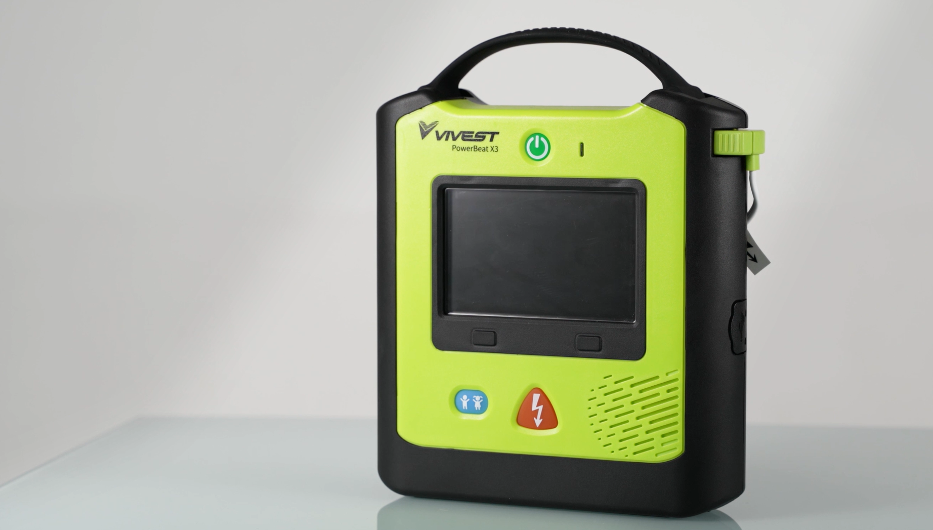 VIVEST Automated External Defibrillator (AED) Powerbeat X3 – GHGOUTLET