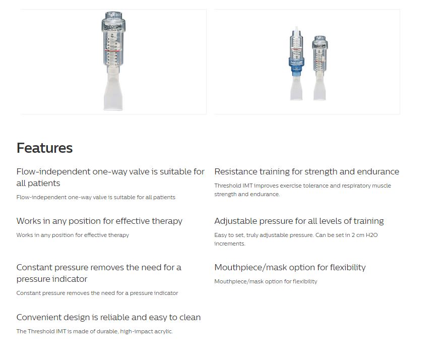PHILIPS Threshold IMT – GHGOutlet